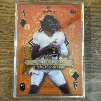 Shedeur Sanders 5 Card Draw 1/5 Ace | eBay