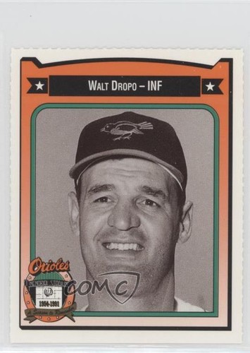 1991 All-Time Baltimore Orioles Team Issue Walt Dropo #114 | eBay