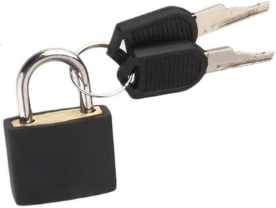 2Set Mini Padlocks Set Luggage Locks with 2 Keys Waterproof Safely ...