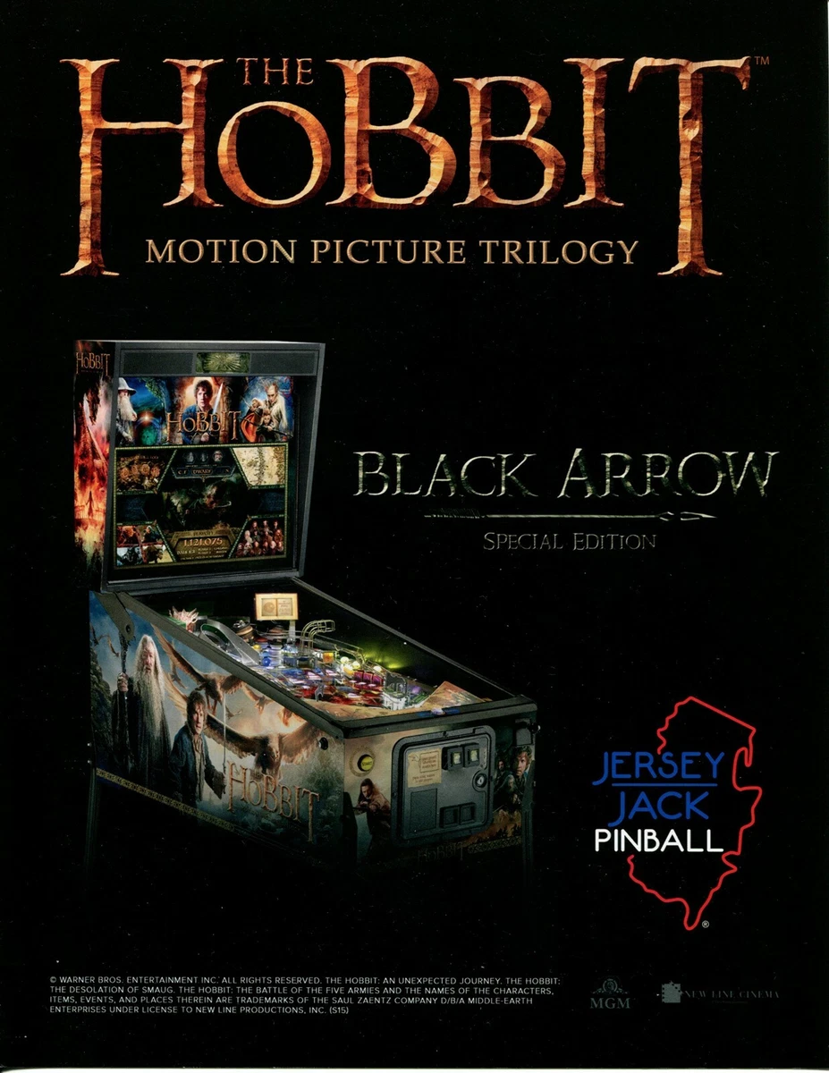 Black Arrow Hobbit Desolation Of Smaug