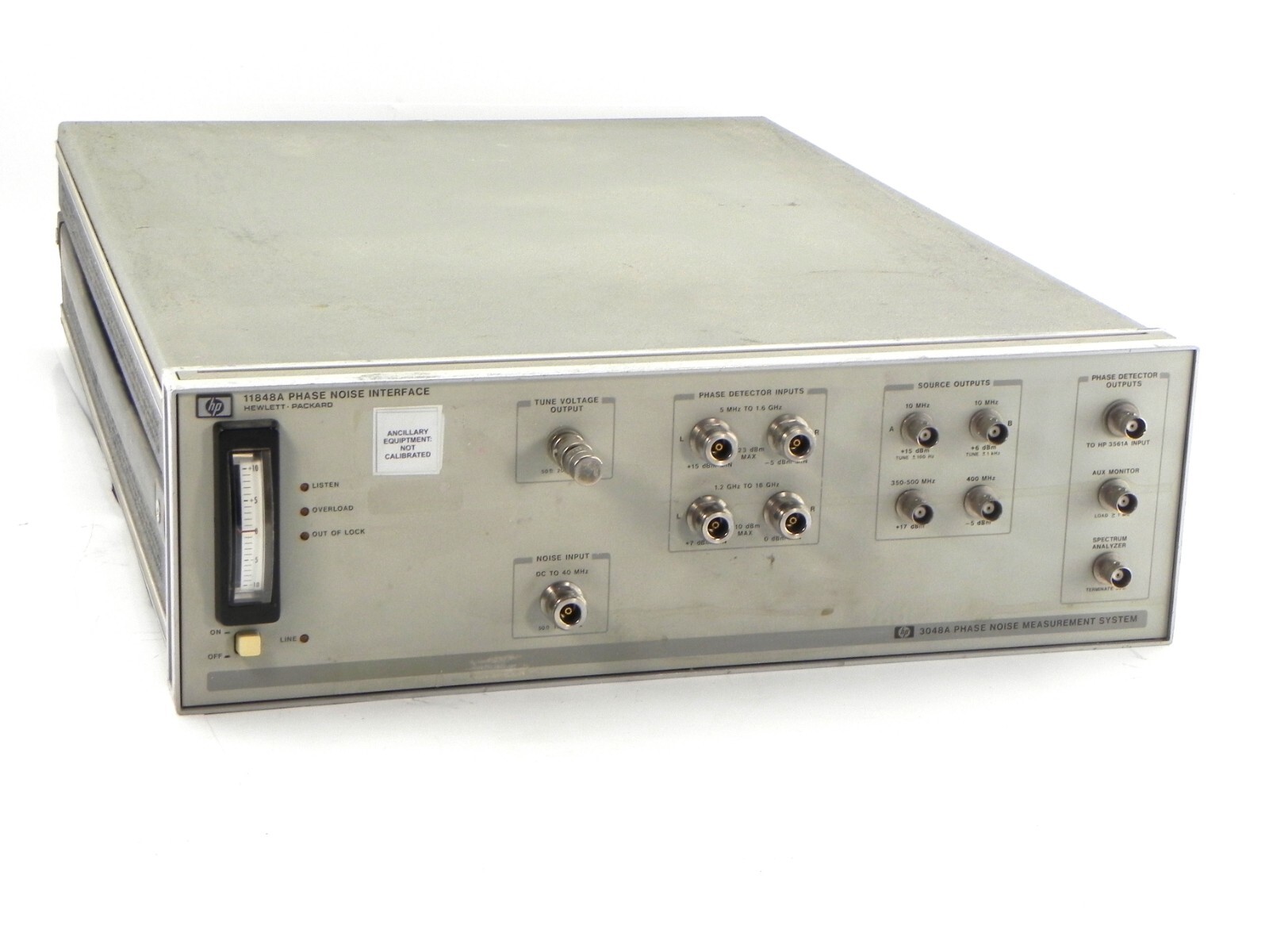 Keysight 11848A Phase Noise Interface for the 3048A | eBay