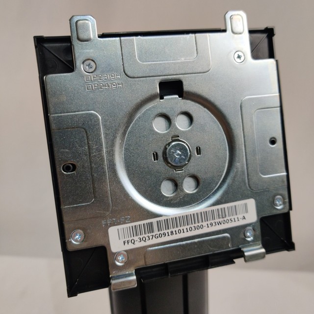 Dell P2319h P2419h Monitor Base Stand Mount Adjustable Swivel Rotate ...