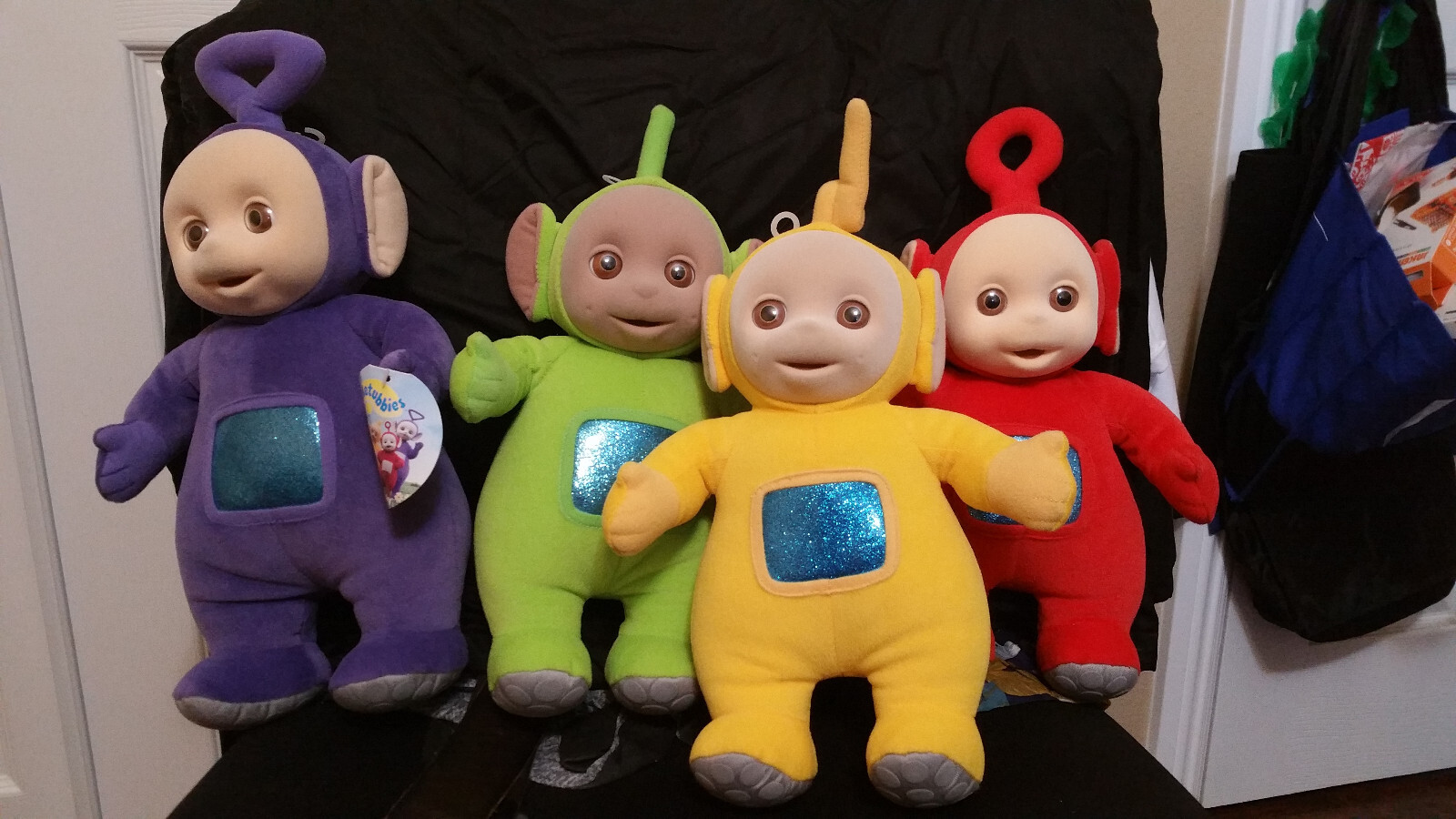 Teletubbies Eden Plush - Tinky Winky Dipsy La La Po - complete set ...
