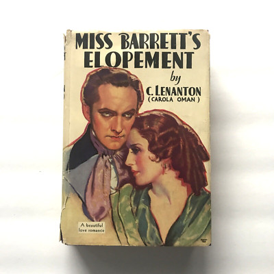 1930 MISS BARRETT'S ELOPEMENT by C. Lenanton | eBay