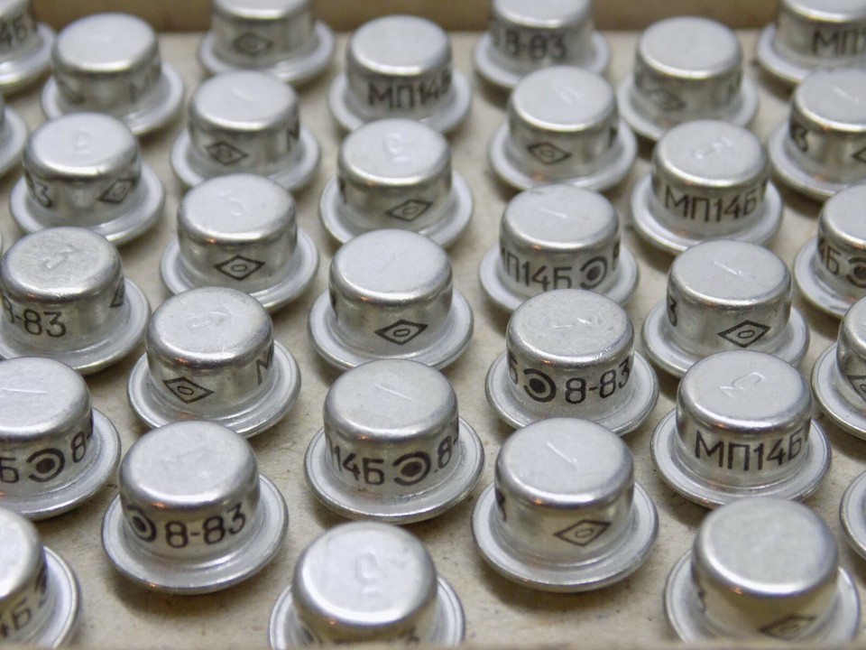 50x MP14B GERMANIUM PNP TRANSISTOR HFE 30/50 | eBay