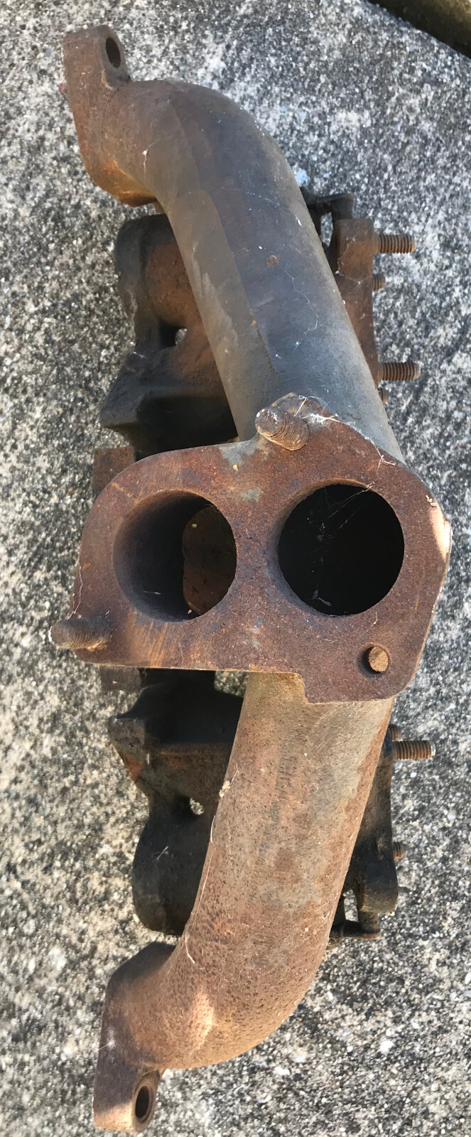 Volvo P1800 1800S 122 123GT 544 142 b18 b20 exhaust intake Manifold ...