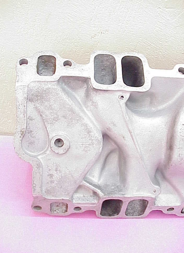 Corvette Z-28 SB Chevy Factory GM Snowflake Aluminum Intake Manifold ...