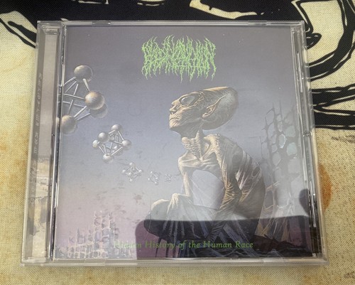 Blood Incantation Hidden History Of The Human Race CD Cannibal Corpse ...