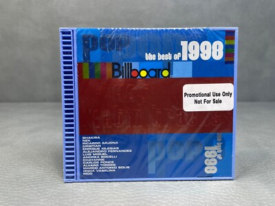 Billboard Hot Latin Tracks "Best of Pop 1998" CD 37628457923| eBay