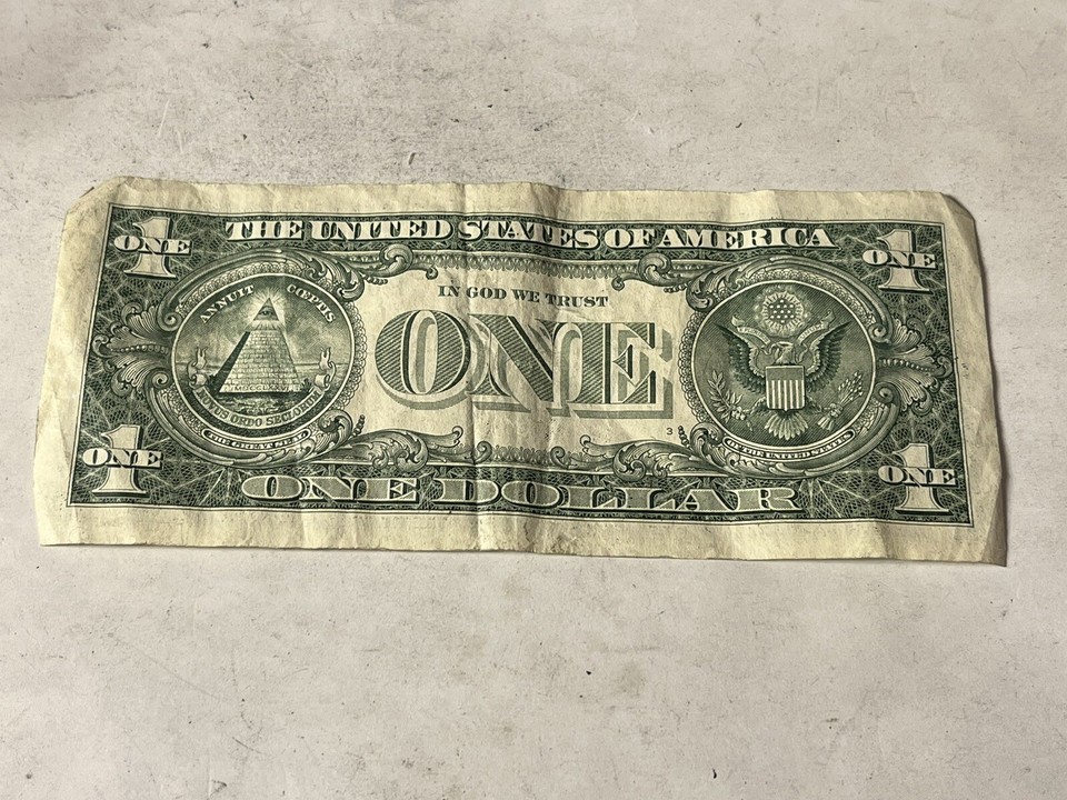 One 1 Dollar Bill Series 2021 STAR NOTE Whitesquirrelcoins | eBay