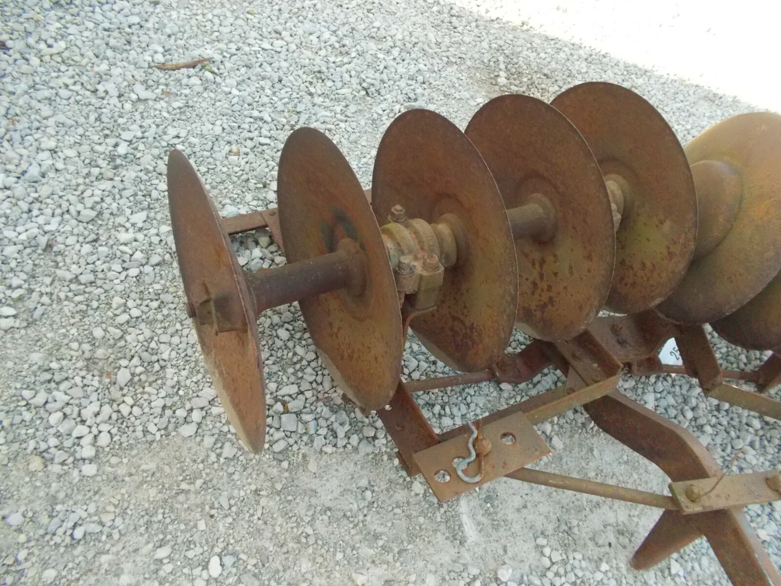 Farmall IH Cub A Super A 100 130 140 tractor NICE ORIGINAL 1pt hitch ...