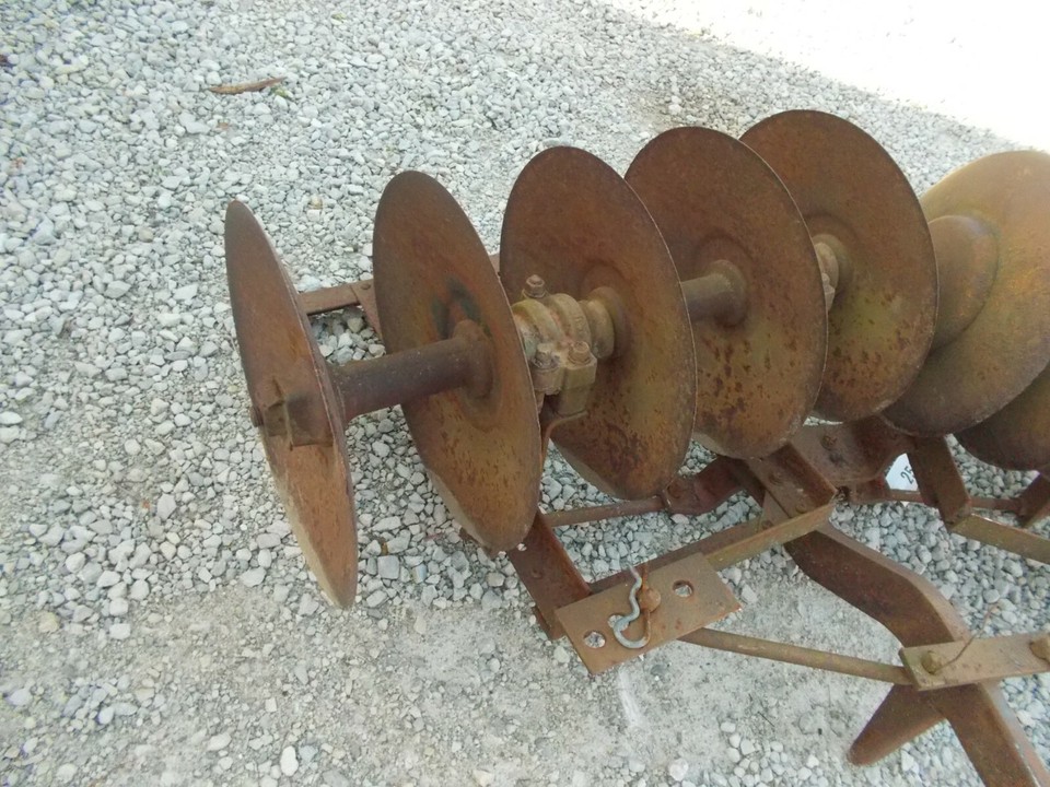 Farmall IH Cub A Super A 100 130 140 tractor NICE ORIGINAL 1pt hitch ...