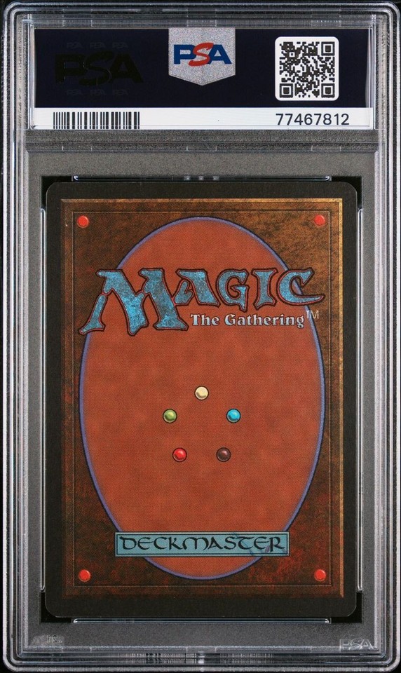 1994 Magic the Gathering BRINE HAG Legends English NM-MT PSA 8 MTG | eBay