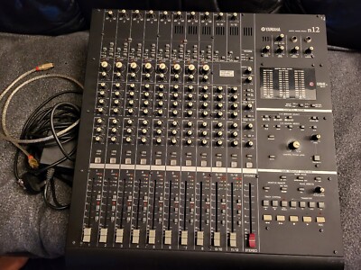 Yamaha n12 digital mixing studio, Firewire 5.1 Audio Interface / DAW ...