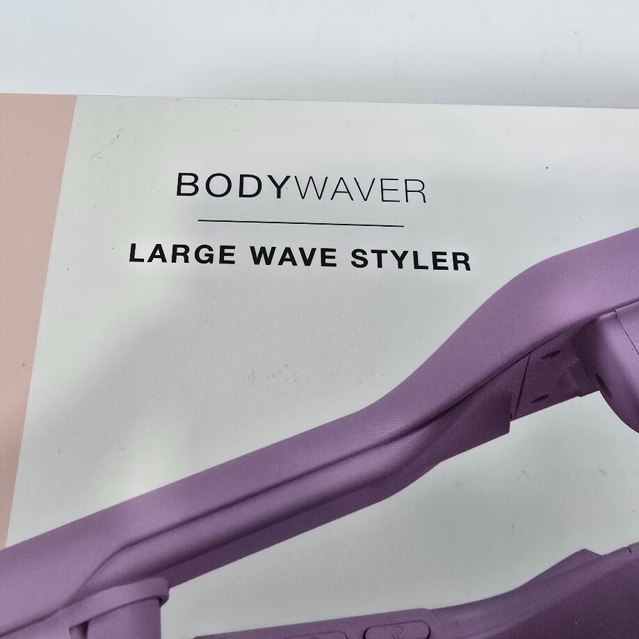 Calista Bodywaver Body Waver Styler Iron Large Wave Lavender Purple | eBay