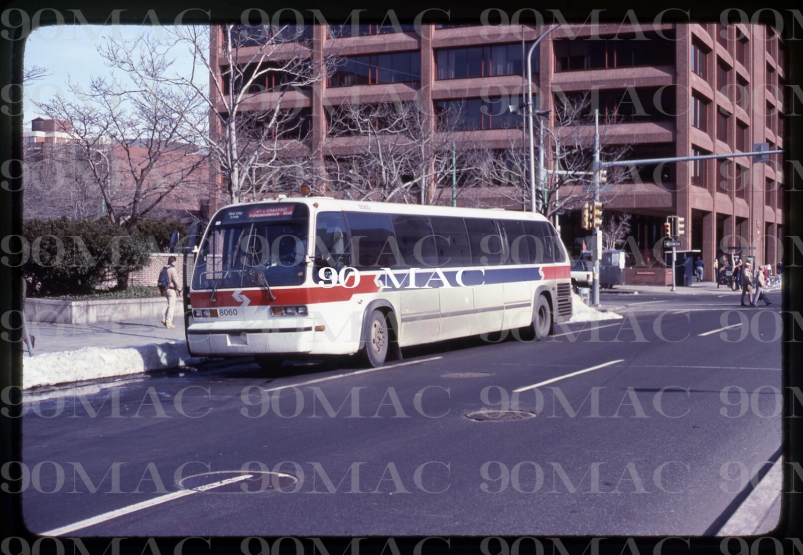 SEPTA. GM RTS BUS #8060. Philadelphia (PA). Original Slide 1983. | eBay