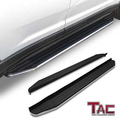 For 2019-2025 Toyota RAV4 5.5" Aluminum Running Boards Side Step Rails ...