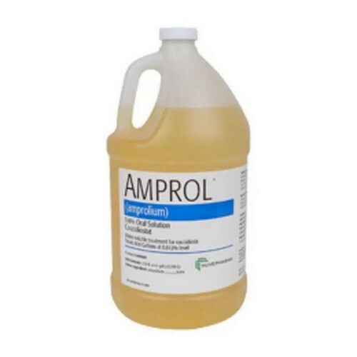 Amprol 9.6% Solution 1 Gallon By Huvepharma 859439007025| eBay