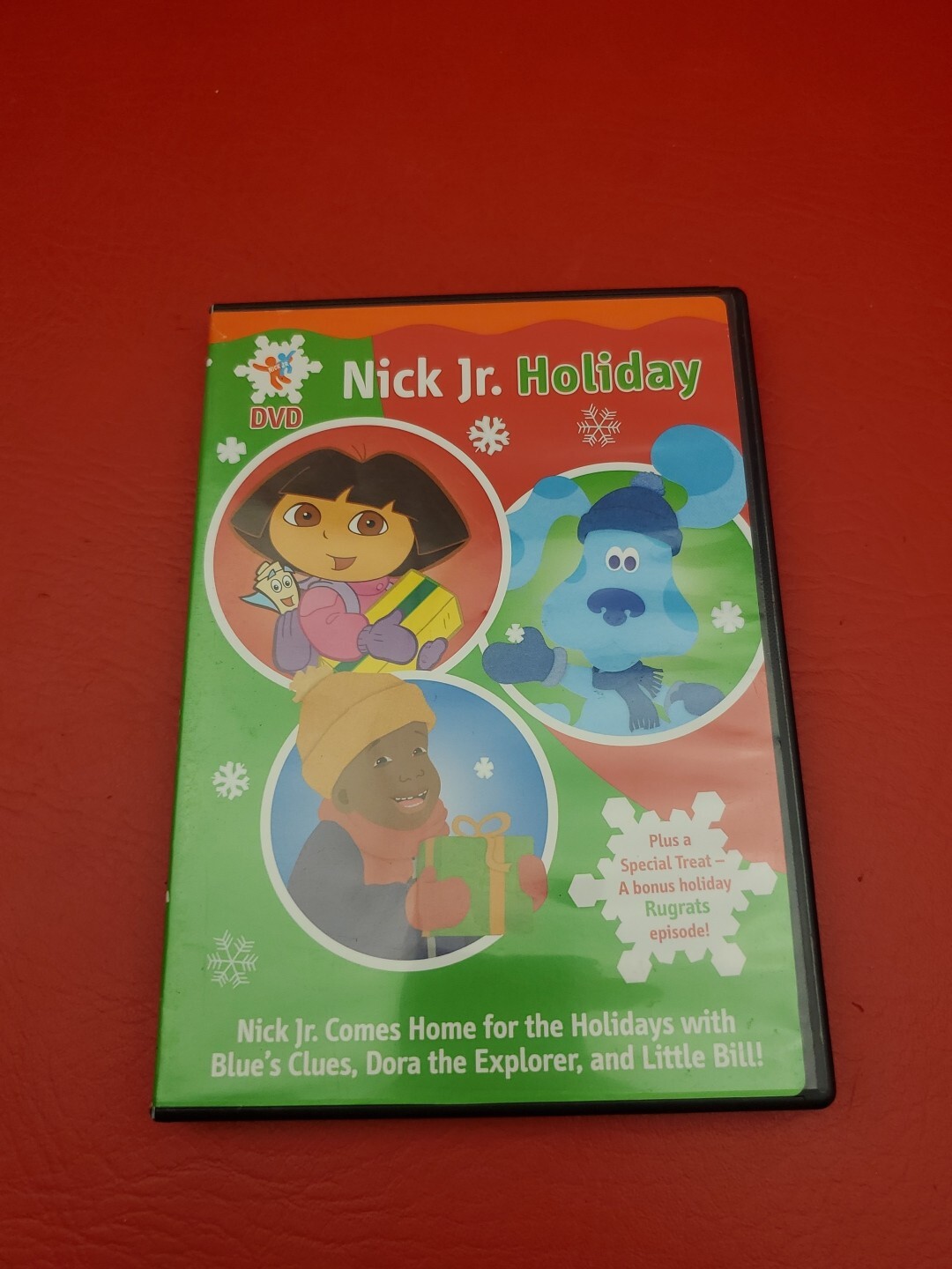 Nick Jr. Holiday DVD Sampler (Dora the Explorer/Blue's Clues/Little ...