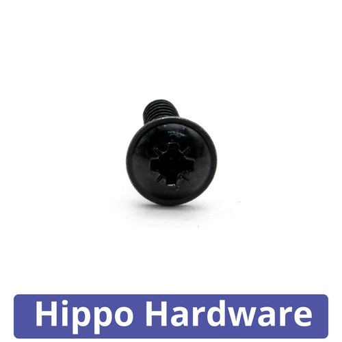 No 4 6 8 10 12 Pozi Flange Head Self Tapping Screw Black Phosphate ...