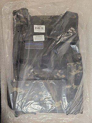 Special Edition Tactical Matrix Body Armor Vest OCP BLACK Airsoft New ...