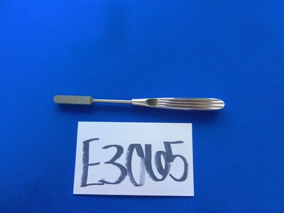 E3065 Storz 521401 Straight ENT Rasp without Grooves | eBay