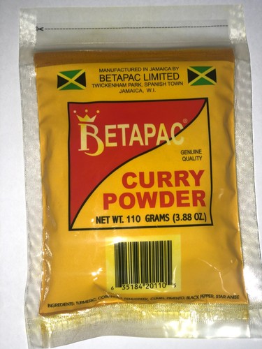 Beta Pac 100 % curry jamaïcain en poudre 110 g | eBay