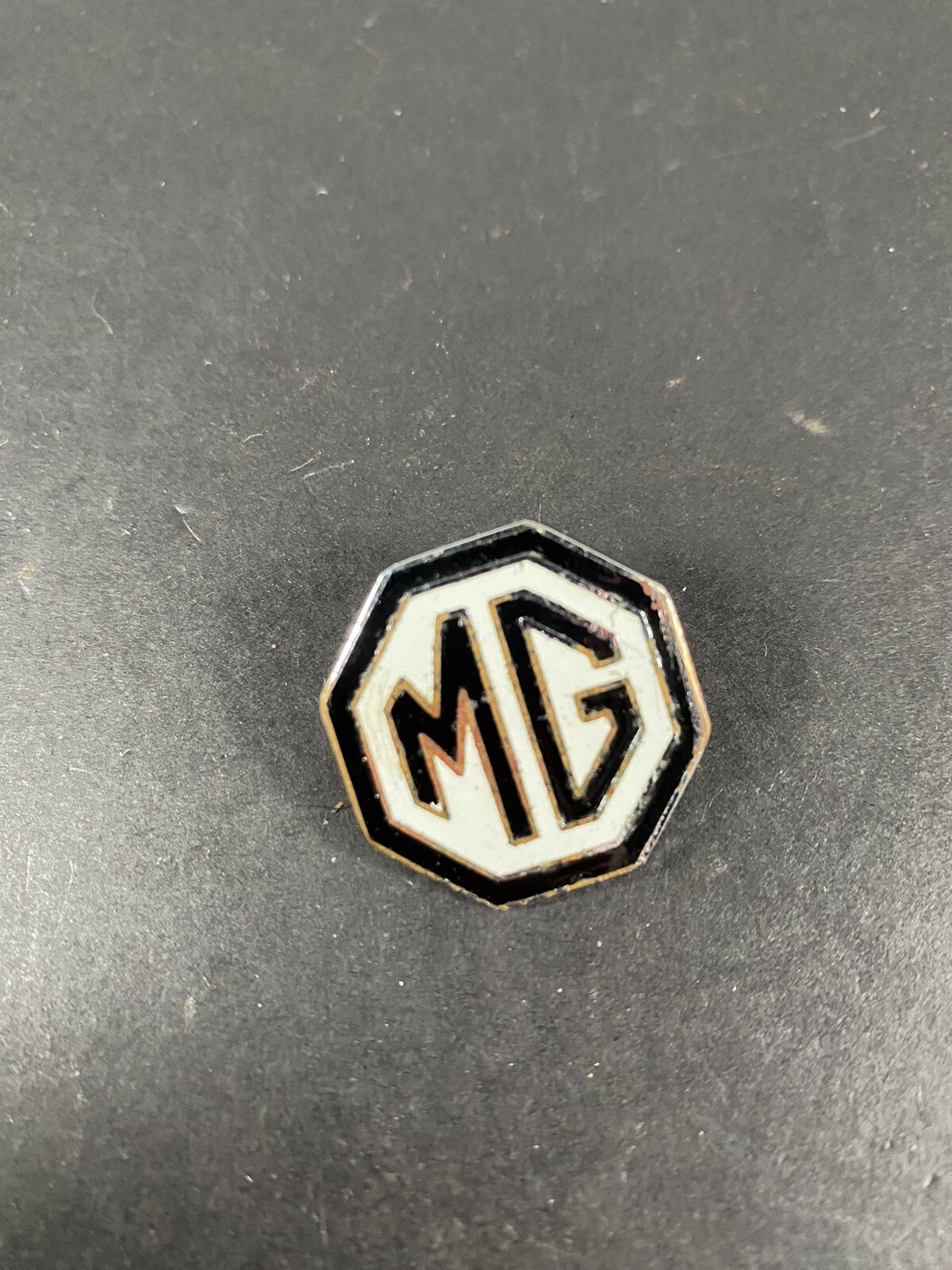 MG TF Dash Badge Original J.Fray | eBay
