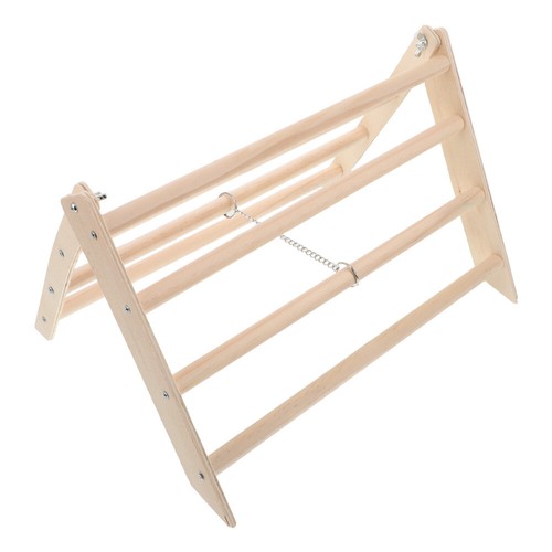 Poultry Perch Rack Chicken Enrichment Toys Ramp Baby Chicks Roosting ...