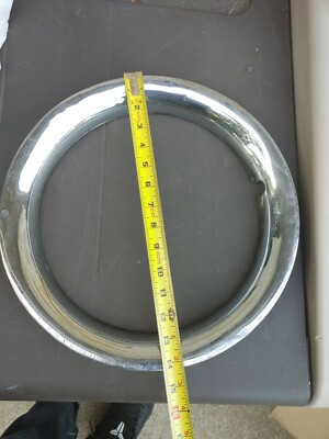 MERCEDES W113 230sl 250sl, 280 SL BEAUTY TRIM RING 14 INCH W 113 ...