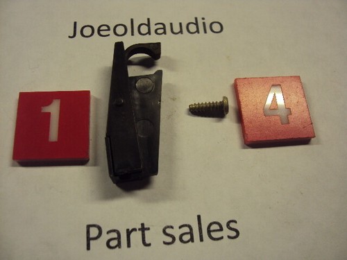 Garrard Model 50 Turntable Tonearm Lock. Tested. Parting Out Entire ...