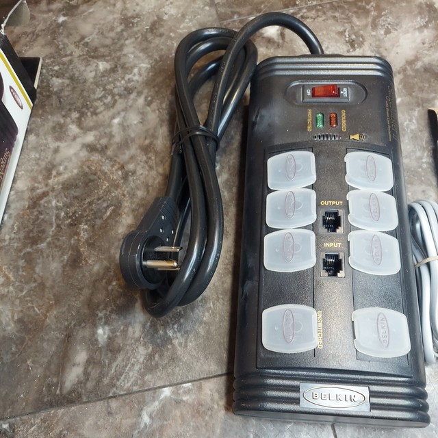 Belkin SurgeMaster II (F5C895-TEL) Surge Suppressor for sale online | eBay