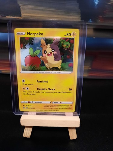 SWSH031 Morpeko (Black Star Promo, Sword & Shield Promos) Pokémon Card ...