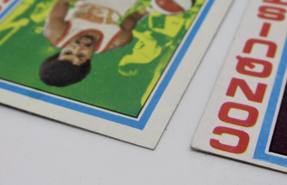 San Diego Conquistadors 1973-74 ABA TOPPS Travis Grant Stew Johnson LOT ...