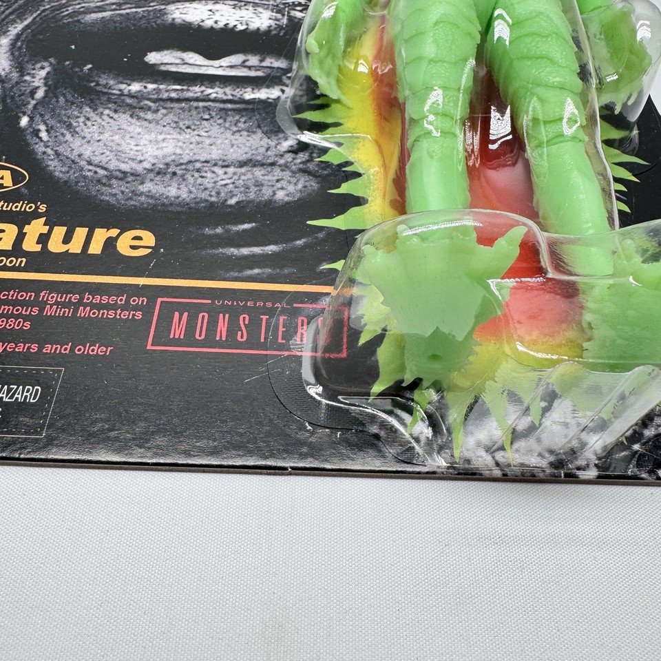 NECA Glow In The Dark Creature From The Black Lagoon Action Figure SDCC ...