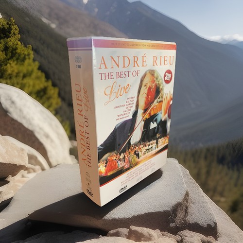 Andre Rieu - The Best Of Andre Rieu Live (Box Set) (DVD, 2010) New ...