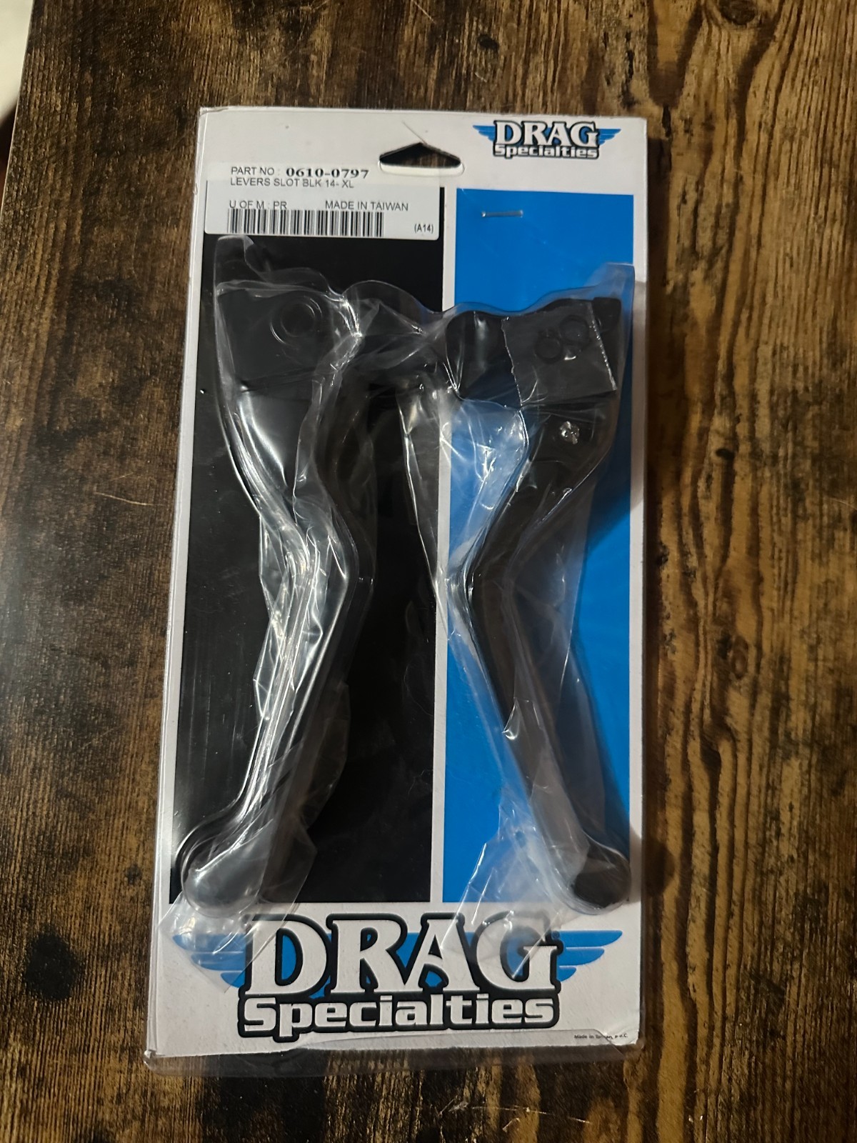 Harley Davidson XL Sportster Brake Lever & Clutch Drag Specialties NEW ...
