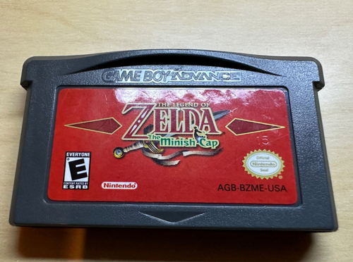 The Legend Of Zelda The Minish Cap-Gameboy Advance - | eBay