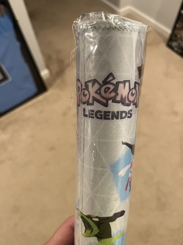 Pokémon Legends ZA Gamer Mat (Best Buy Pre-Order Bonus) New Sealed in ...