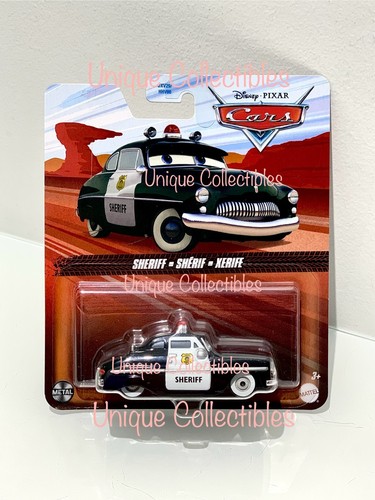 Disney Cars Sheriff Diecast Toy Car Brand New | eBay