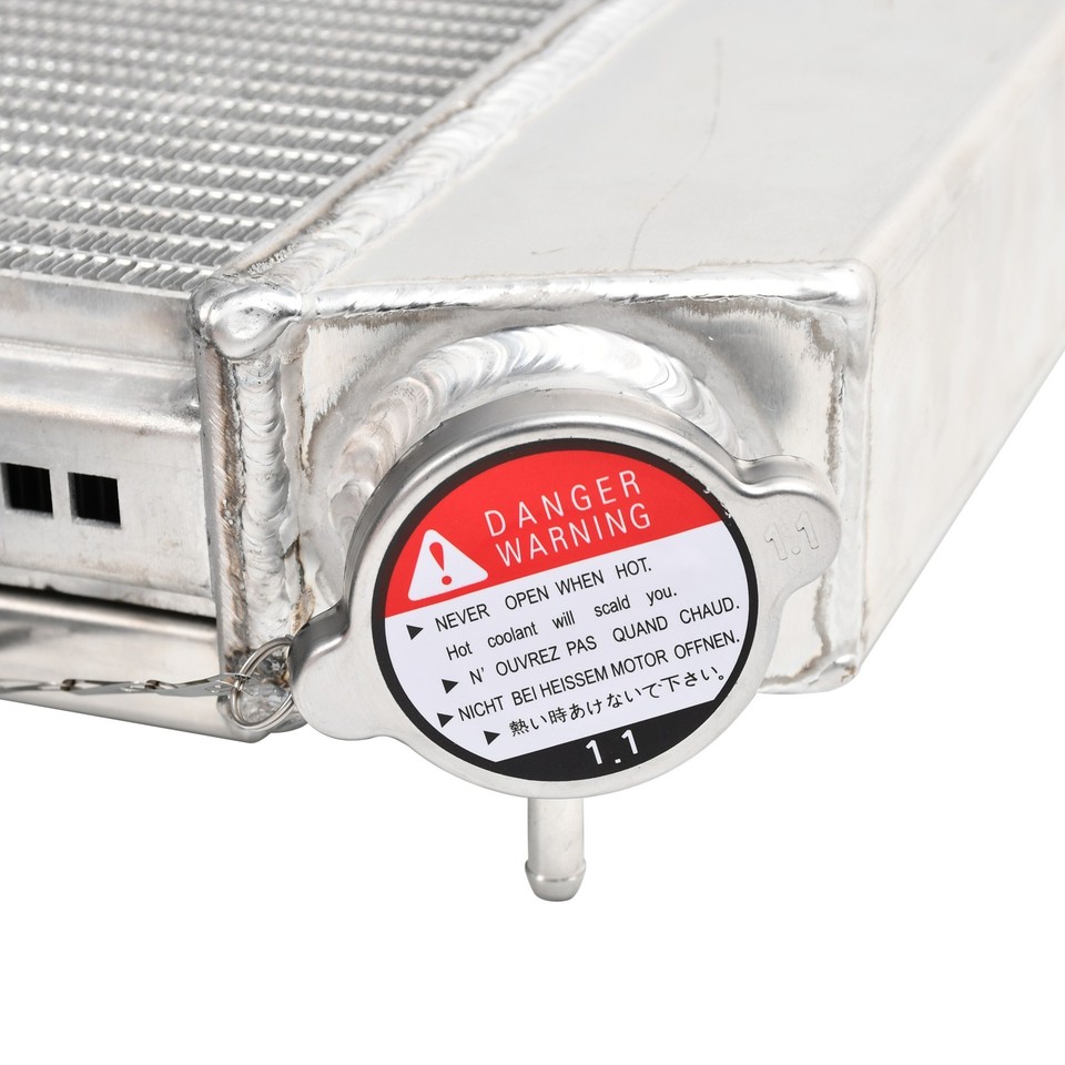 3 Row Radiator & Shroud Fan & Relay For Chevy 1970-81 Camaro 1978-87 ...