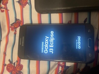 Samsung J3 Eclipse SM-J327V - 16GB - Black (Verizon) Smartphone | eBay