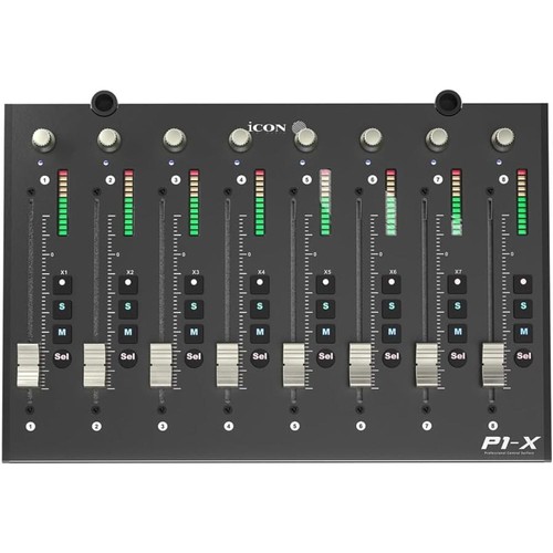 iCON Pro Audio P1-X Extender for P1-M DAW Control Surface with ...