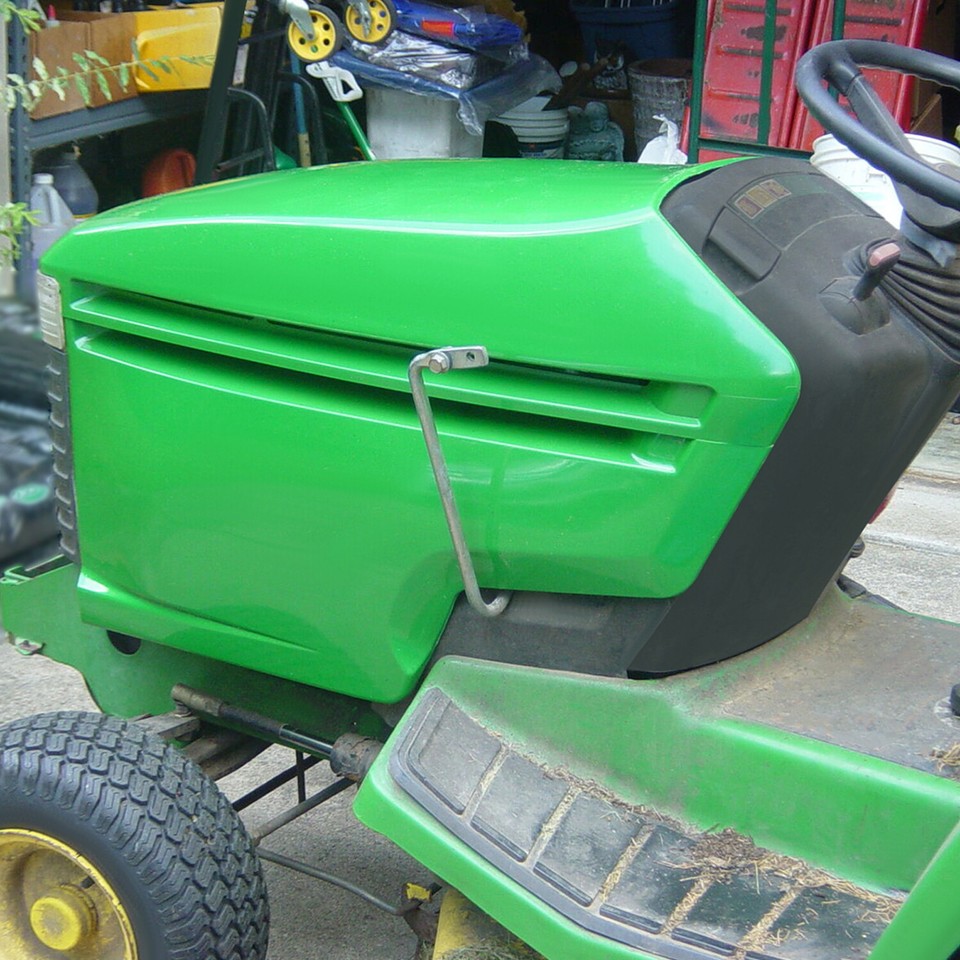Lower Upper Hood For John Deere Tractors LX255 LX277 GT225 GT235 # ...