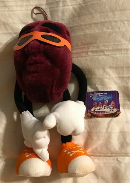 Vintage Plush The California Raisins Saxophone Applause 1987 19710 for ...