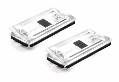 NEW***Genuine BMW E46 330i 330Ci M3 Rear License Plate Light Lens Set ...
