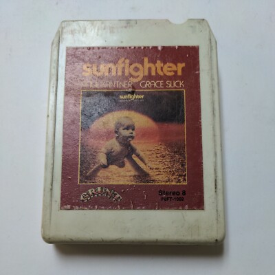 8 Track Grace Slick and Paul Kantner Sunfighter VG | eBay