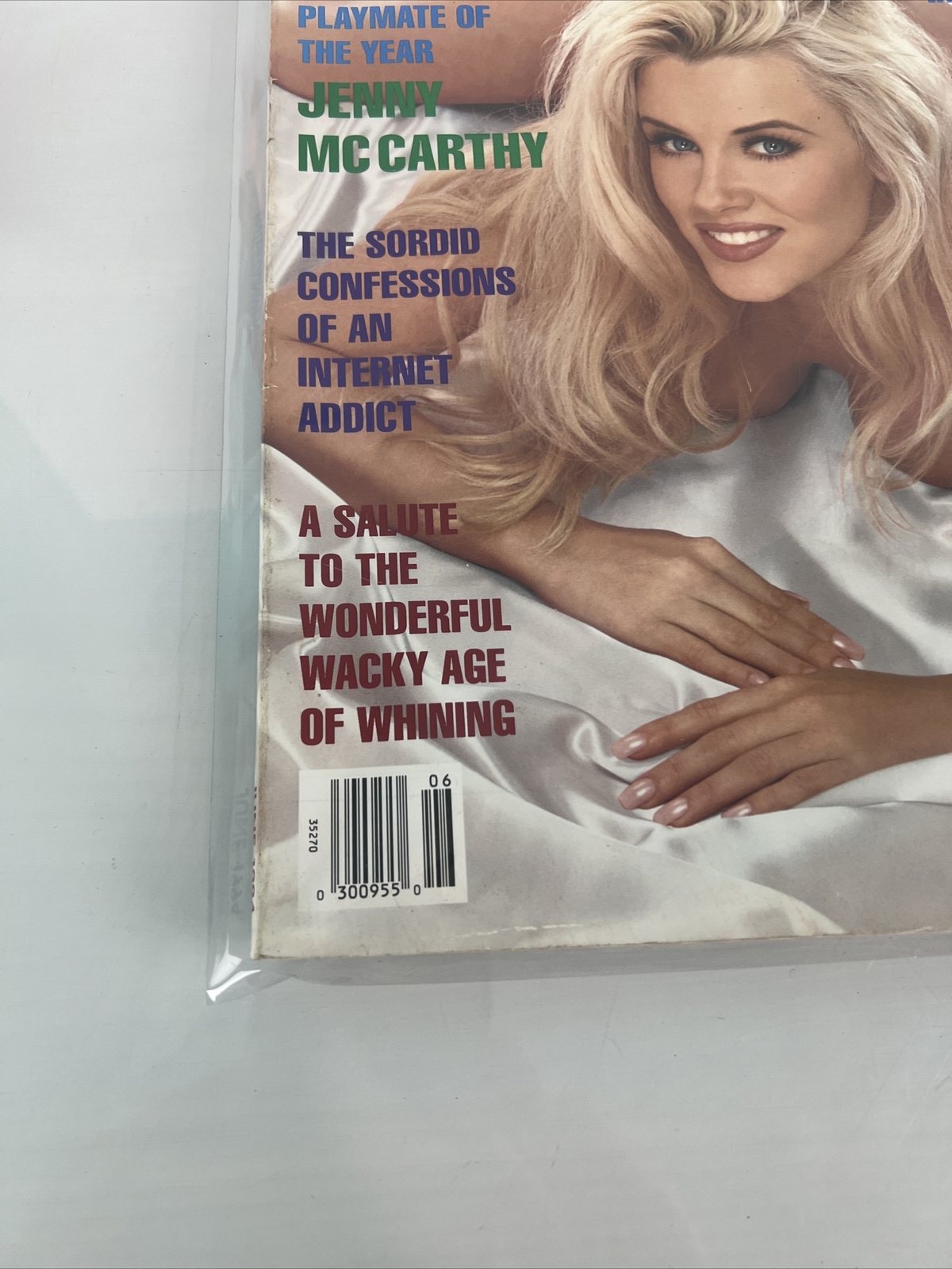 Playboy Magazine June 1994 Playmate Elan Carter - POTY Jenny McCarthy | eBay