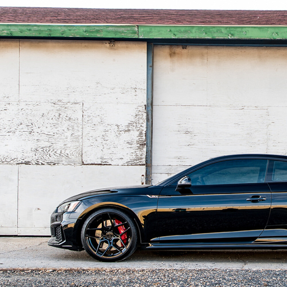 19" ROHANA RFX11 BLACK FORGED CONCAVE WHEELS RIMS FITS AUDI C6 A6 | eBay