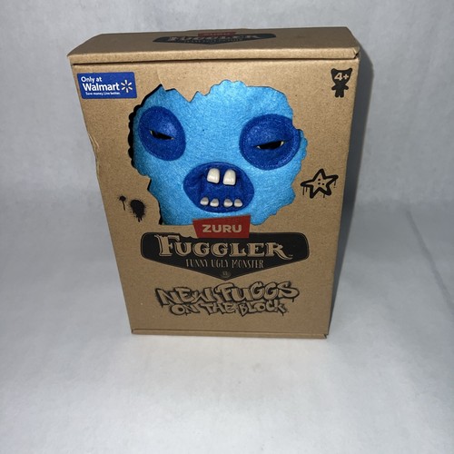 Fuggler Cod Father Fuggs On The Block 9" Zuru Funny Ugly Monster Spooky ...